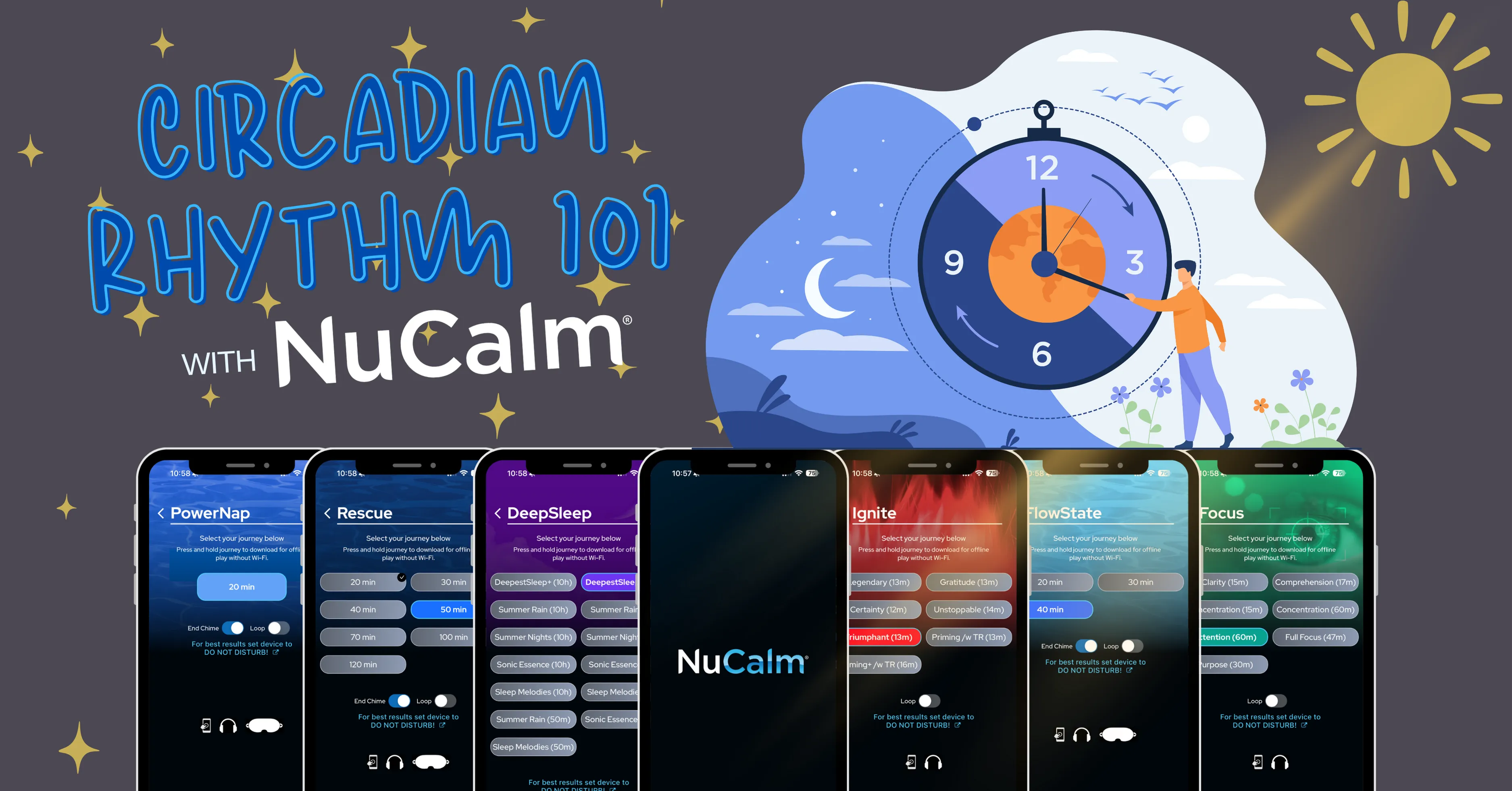 Circadian Rhythm 101: The Key to Better Sleep, Energy, and Health ...