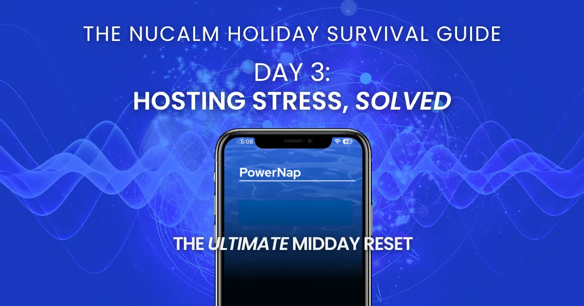 How to Stay Calm While Hosting Thanksgiving | Neuroscience & PowerNap ...