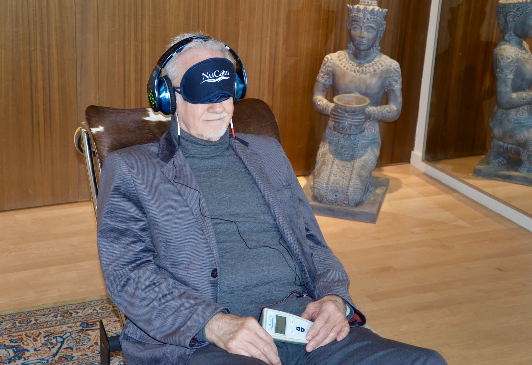 Dr. Blake Holloway — Inventor of NuCalm — On How and Why it Works