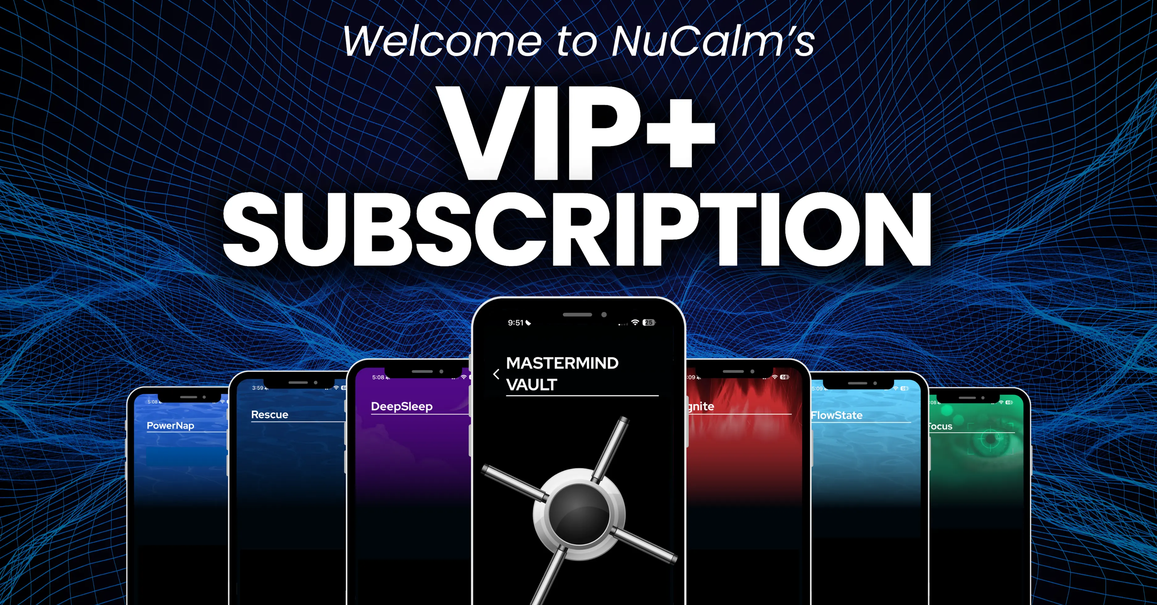 VIP+ NuCalm Subscription brought to you by NuCalm